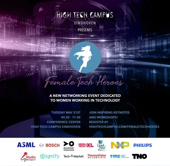 High Tech Campus brings tech women together in event 'Female Tech Heroes'