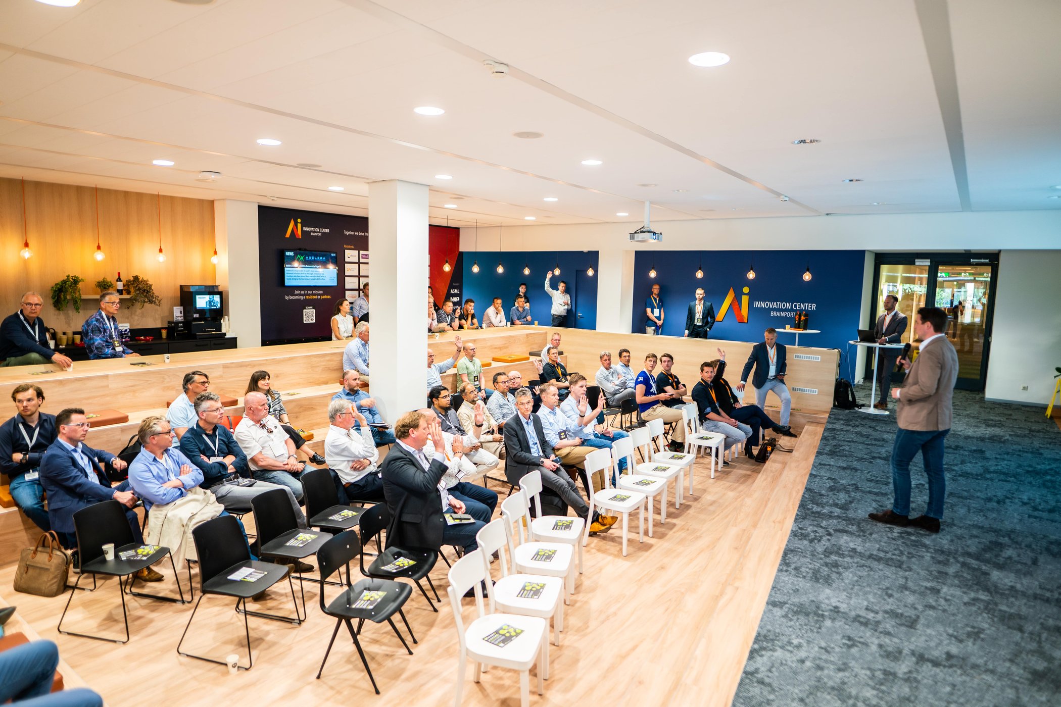 High Tech Campus Eindhoven launched the Urban Air Mobility Hub today