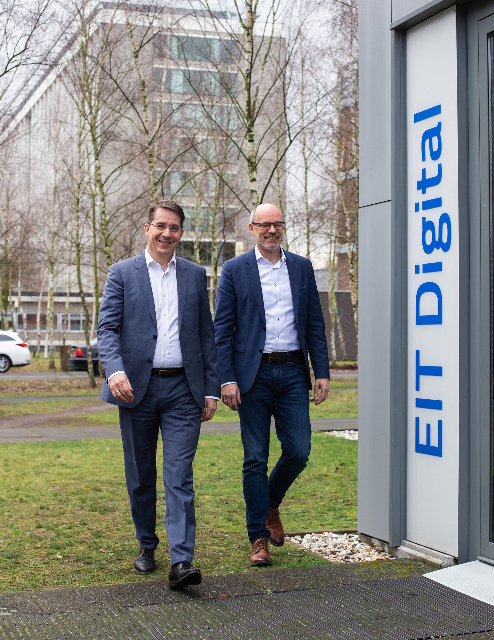 Online series #hightechhero - Patrick Essers and Erwin van Eijden of ...