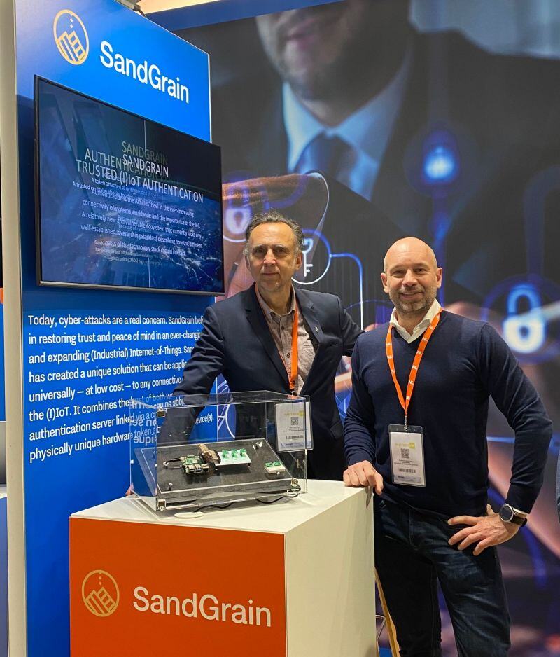 G&A winner Sandgrain’s electronic barcode must become the foundation ...